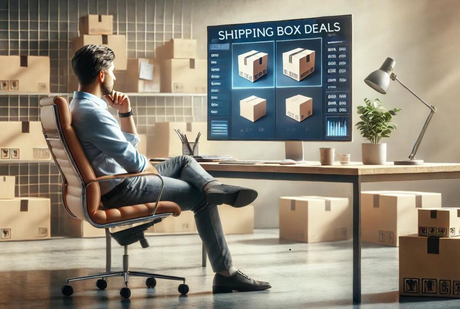 What are the standard shipping box sizes? - The Boxery Blog | Packaging ...