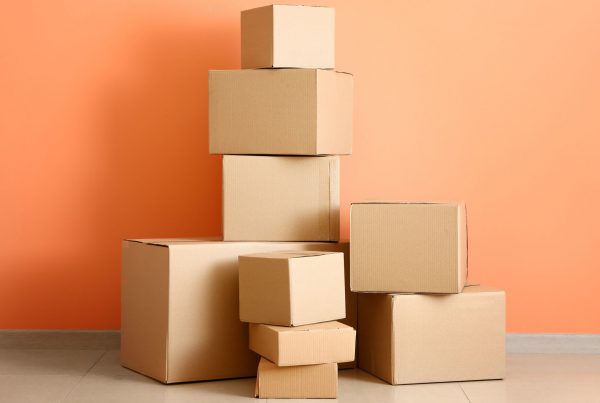 The History of Corrugated Cardboard Boxes - The Boxery Blog | Packaging ...