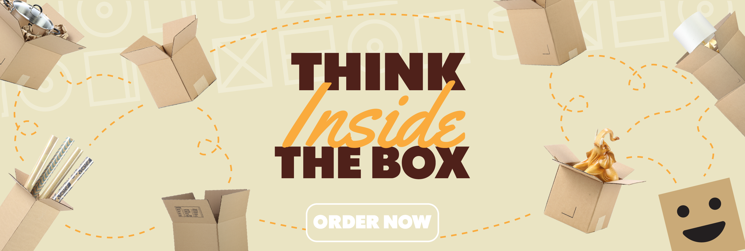 Cardboard Shipping Boxes and Packaging Supplies Online | The Boxery