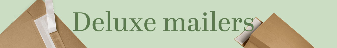 Deluxe Kraft Paper Mailers | Eco-Friendly Mailers | Mailers | TheBoxery.com