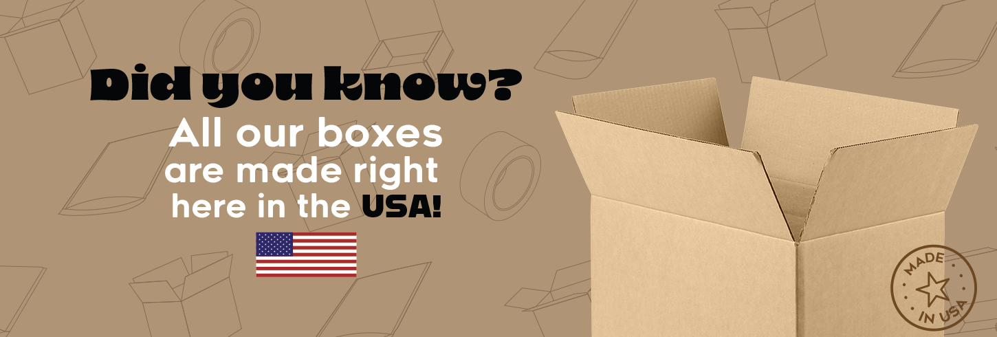 Cardboard Shipping Boxes and Packaging Supplies Online | The Boxery