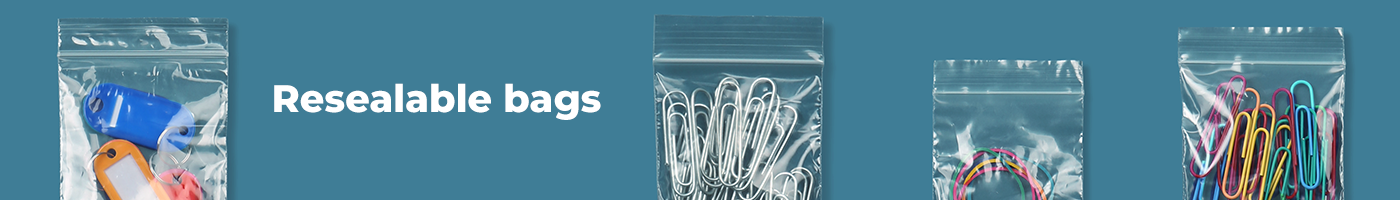 White Block Reclosable Poly Bags | Reclosable Poly Bags | Poly Bags ...